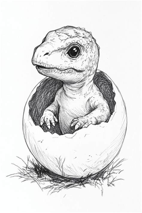 60 Epic Dinosaur Drawings To Inspire You Artofit
