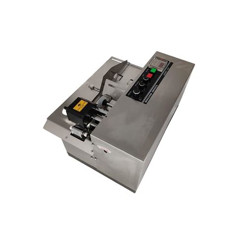 Solid Ink Coding Machine My F Expiry Date Stamp Coder Auto Feeding