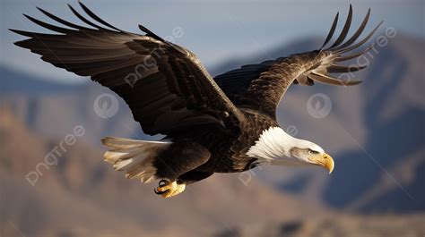 구름 위를 나는 독수리