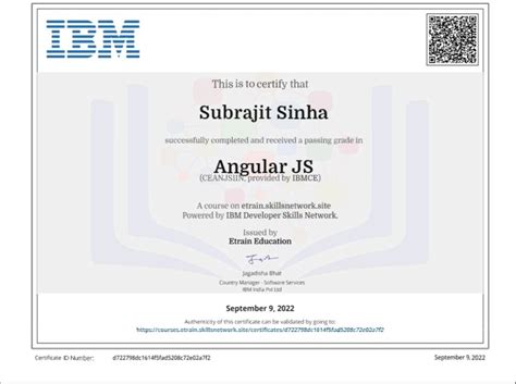 Subrajit Sinha On Linkedin Did Training On Angular Js And Worked As An