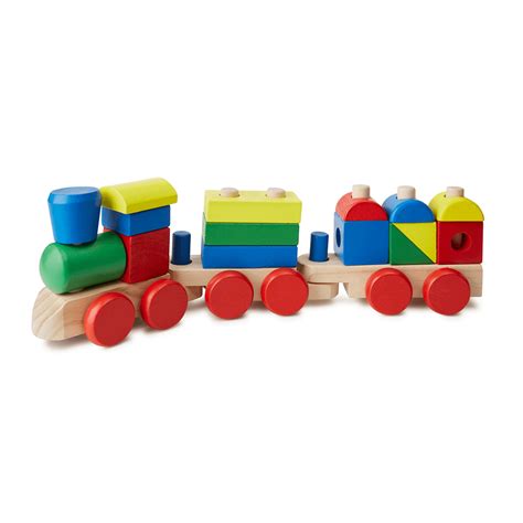 Melissa & Doug Конструктор деревянный "Паровоз" — купить в интернет ...