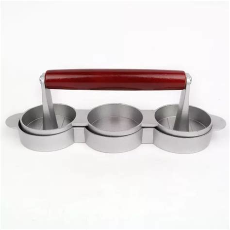 COH RENCE PARFAITE AVEC Presse Hamburger 3 En 1 Et Kit De Moule Anneau