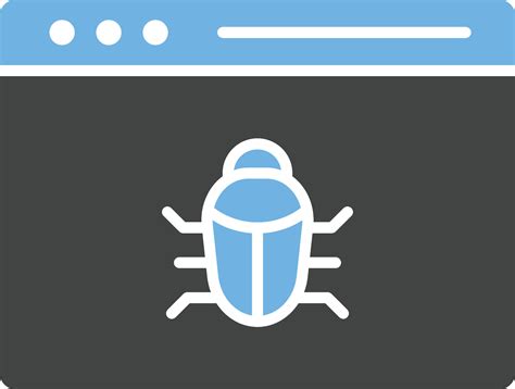 Bug Fixing Icon Vector Image 36319235 Vector Art At Vecteezy
