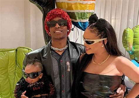 Rihanna A AP Rocky S Second Son S Name Revealed Birth Certificate