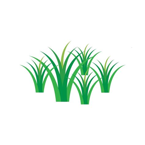 Grass Logo Vector 18987317 Vector Art At Vecteezy