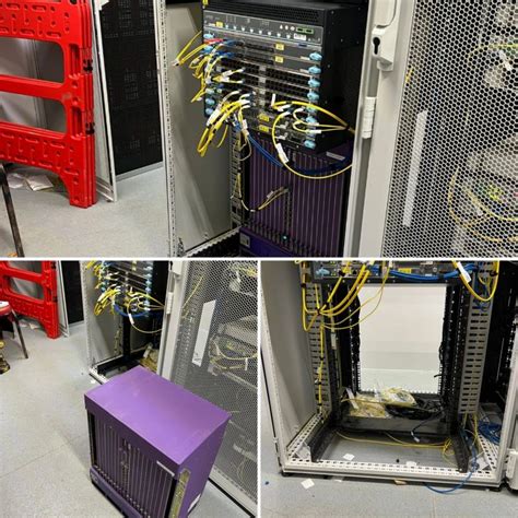 Transportation Relocation Installation Networkengineers Remotehands Secure