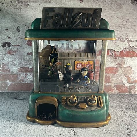 Fallout Junkyard Diorama In A Claw Machine Etsy