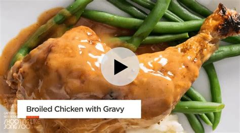그레이비 소스를 곁들인 통닭구이 만들기 유머움짤이슈 에펨코리아