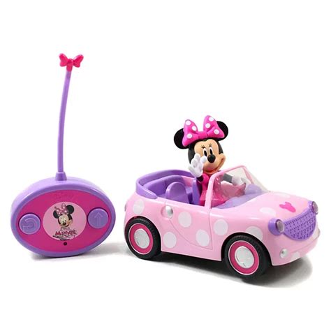 Disneys Minnie Mouse Remote Control Roadster
