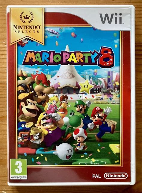 Mario Party 8 Hülle Nintendo Wii Kaufen Auf Ricardo