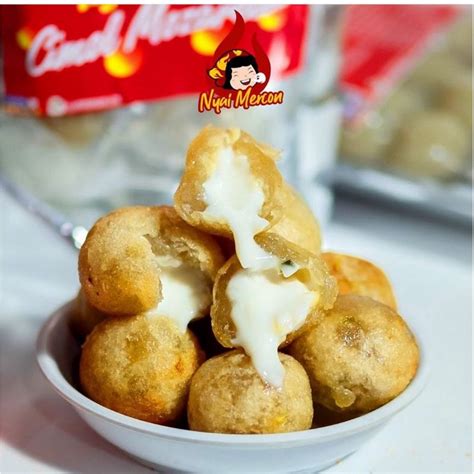 Jual Cimol Mozzarella Nyai Mercon Shopee Indonesia