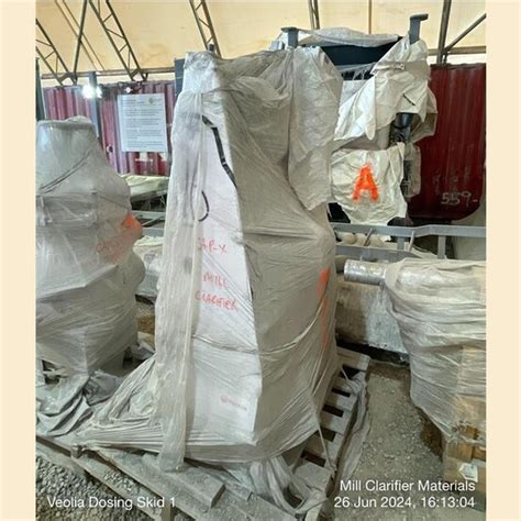 Veolia Actiflo High Rate Ballasted Clarifier Package
