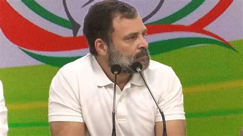 I Am Gandhi Not Savarkar Rahul Gandhi On Why He Didnt Apologise