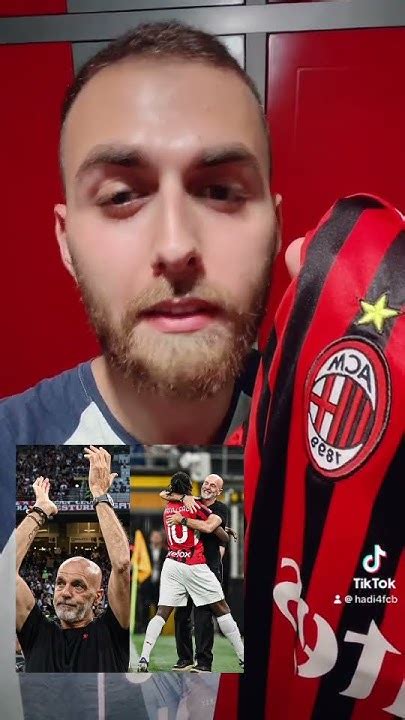 ليلة الوداع في ميلان👋🏻 ️ميلان ينهي موسمه في وصافة الدوري Hadi4fcb