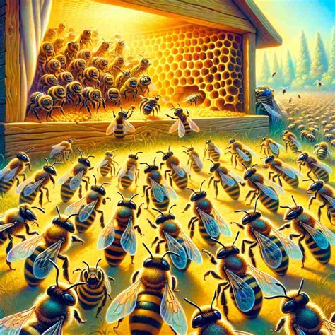 The Remarkable World Of Scout Bees Natures Navigators Bee Back Soon