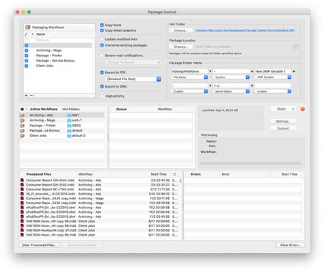 Indesign Packaging Automation Package Central Zevrix Solutions