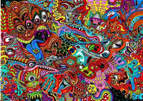 Psychedelic Art Wallpapers Wallpaper Cave