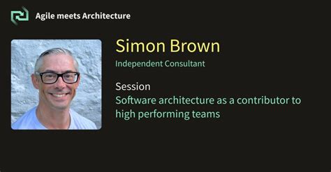 Agile Meets Architecture On Linkedin How Can Software Architecture Help Build High Performing