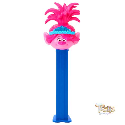 Queen Poppy Dreamworks Trolls Band Together Pez Official Online Store Pez Candy
