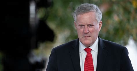 Mark Meadows Bid To Move Election Interference Charges To Federal