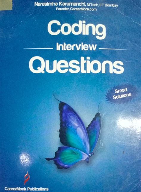Amazon In Buy Coding Interview Questions By Narasimha Karumanchi Second Hand Used Book S