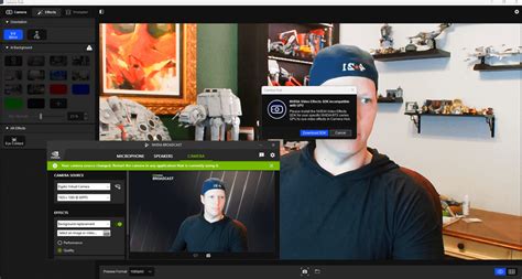 Camera Hub Says Nvidia Video Effects Sdk Incompatible Even Though I Have All Latest Downloads