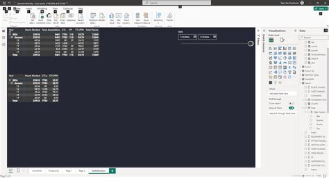 Seperating Specific Working Hours From Total Hours Microsoft Fabric Community