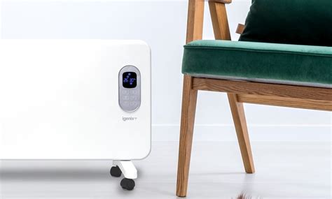 Igenix 1500w Panel Heater Groupon Goods