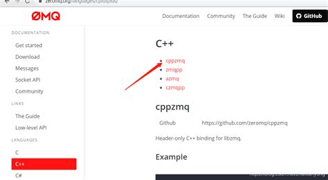 C 之zeromq编译cppzmq Csdn博客