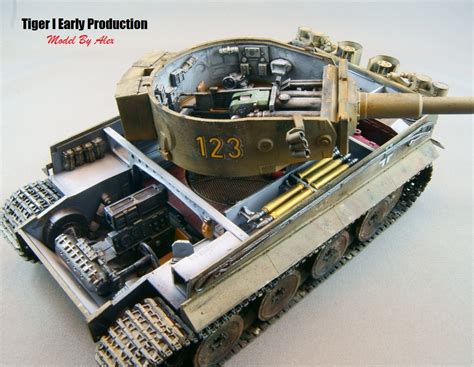 Alex S Model Tiger I Early Production