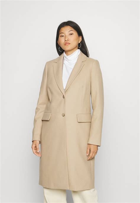 Tommy Hilfiger Classic Light Blend Coat Classic Coat Beige Zalandoie