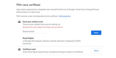 Ingin Bisnis Muncul Di Google Pakai Google Bisnisku