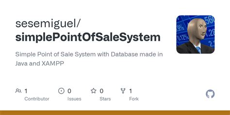 GitHub Sesemiguel SimplePointOfSaleSystem Simple Point Of Sale System With Database Made In