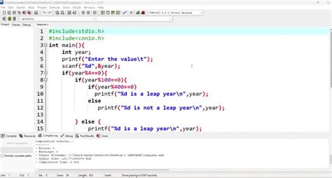 Sandesh Kumar On Linkedin Coding Programming Cprogramming Leapyear