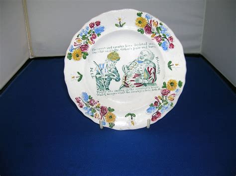 Tim Bobbin Plate C1730 The Work Of John Collier Commemorative Ceramics
