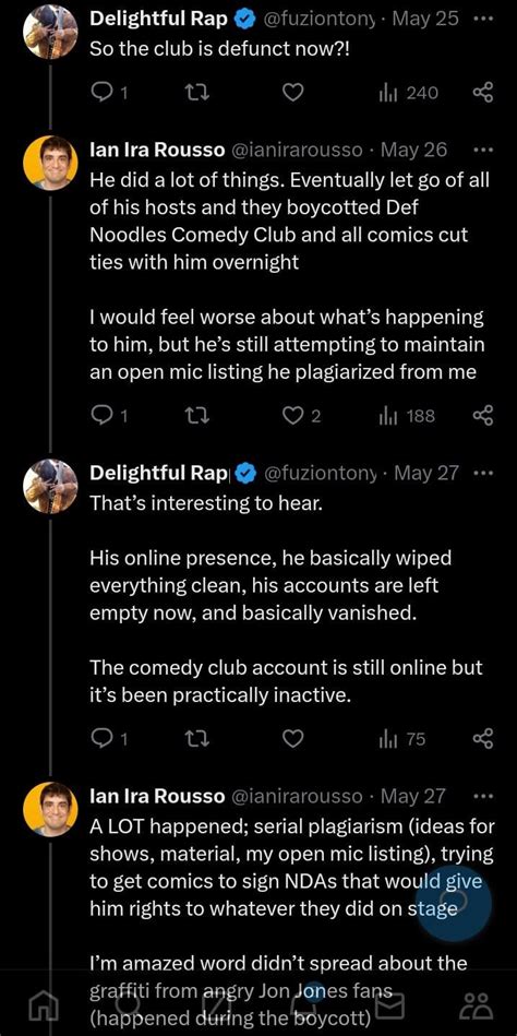 Behind The Scenes With Uncle Ian R Defcringenoodles