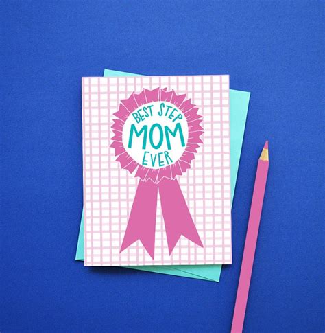 Best Stepmom Ever Happy Mothers Day Mothers Day Etsy
