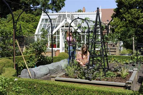 Victorian Vegetable Garden Plans
