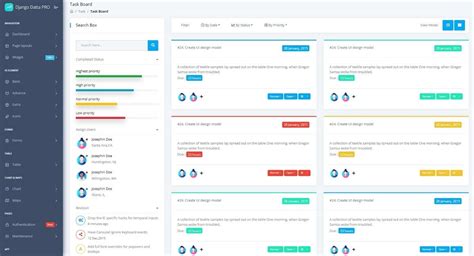 Django Datta Able Premium Starter