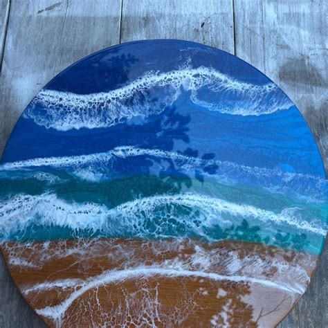 Lazy Susan Art Etsy