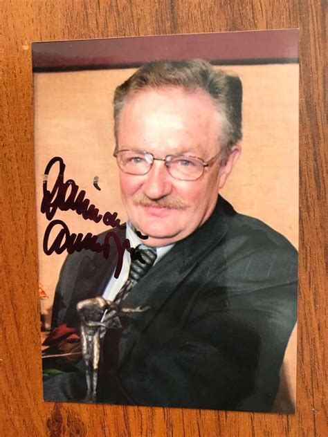 Damian Damięcki Herec Fotografie Vlastnoručně Autentický Aukro