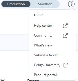 Navigate Integratorio Celigo Help Center