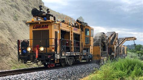 Ballast Maintenance Loram