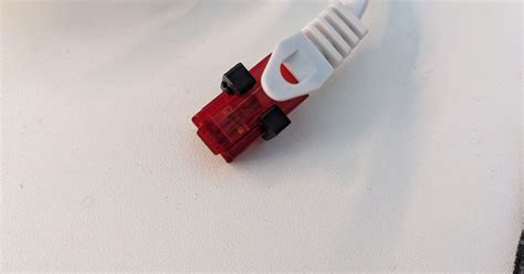 Ethernet Rj45 Led Blocker By O Connell Download Free Stl Model