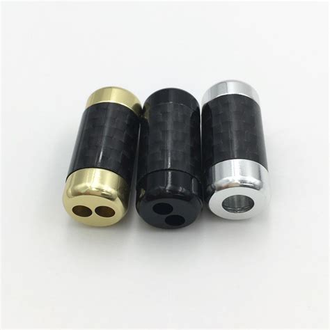 을 하이파이 탄소 섬유 바지 부트 Y 분배기 1 2 스피커 케이블 Diy 오디오 스테레오 이어폰 와이어 커넥터 블랙 골드 실버로