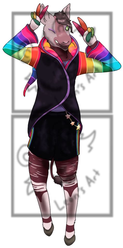 Anthro Okapi By Wolfgirltk On Deviantart