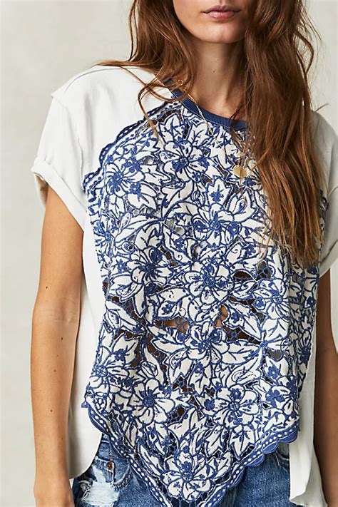 Field Day Tee Free People Uk