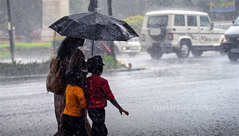 Heavy Rain To Lash Odisha During Durga Puja Yellow Warning In 20 Dists