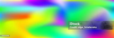 무지개 빛깔의 배경 홀로그램 질감입니다 보라색 네온 그라데이션 메탈 카드 흐림 크리 에이 티브 일러스트 레이 션 판타지 포일 추상 텍스처 팝 배너 블루 무지개 빛깔의 배경