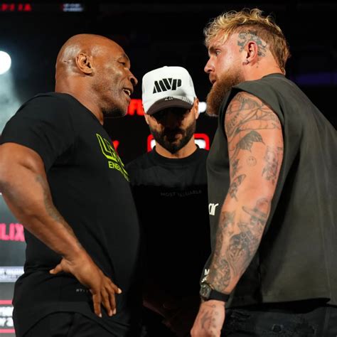 Mike Tyson Vs Jake Paul